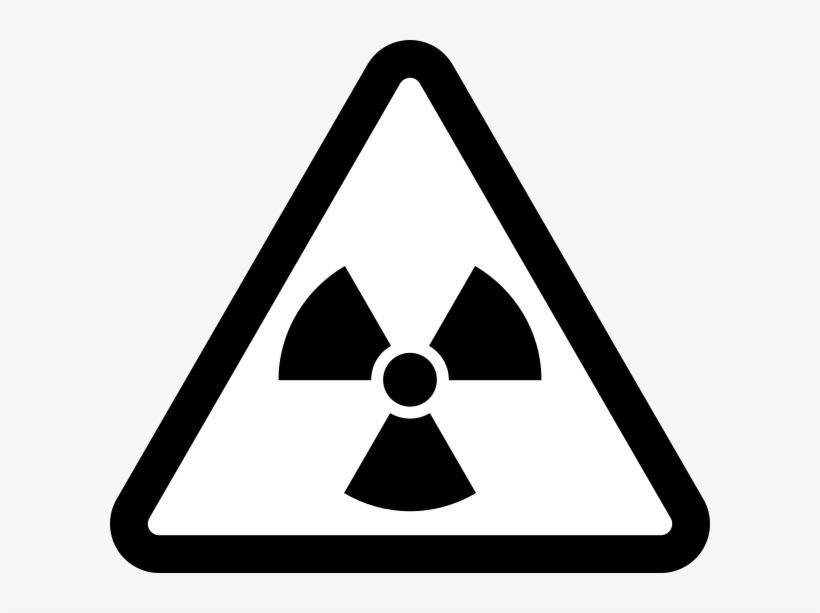 Radiation Warning Sign - Free Transparent PNG Download - PNGkey