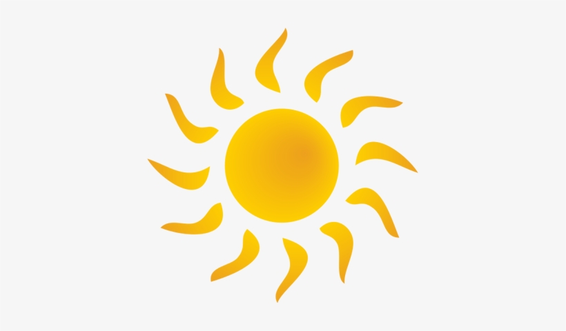 Ian Symbol Weather Solar Radiation - Sun Symbol - Free Transparent PNG ...