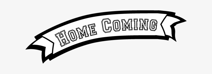 Homecoming Clipart Banner Transparent - Homecoming Clipart - Free ...