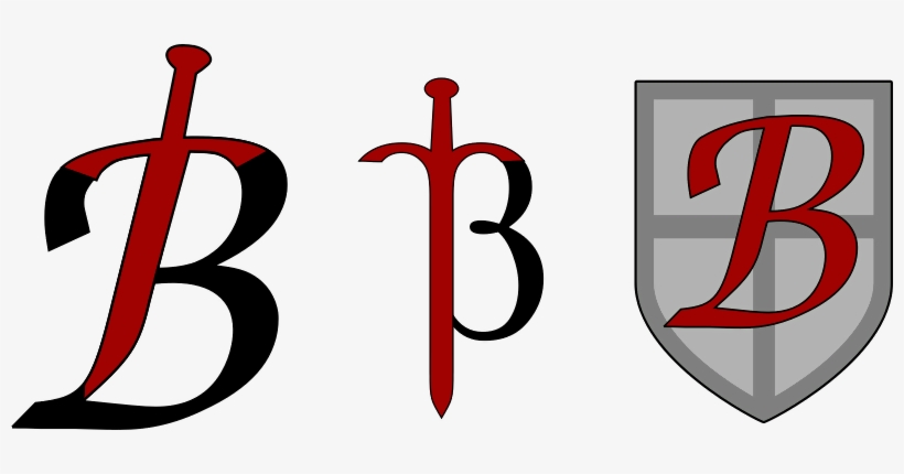 This Graphics Is B Sign About B, Icons, Letters, Signs, - B Logo - Free ...