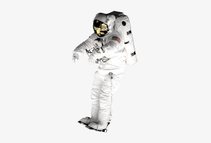 Astronaut In Outer Space - Transparent Background Astronaut Png - Free ...