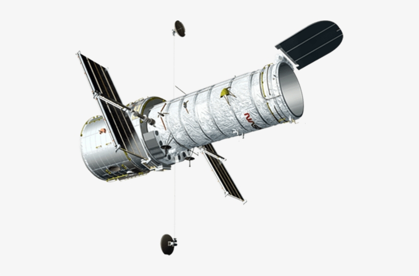 Download - Hubble Space Telescope White Background - Free Transparent ...