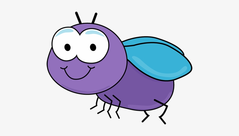 Bug Clipart Adorable - Fly Clip Art - Free Transparent PNG Download ...