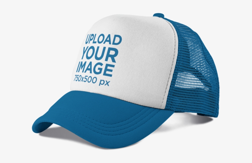 Trucker Hat Mockup Png - Hat - Free Transparent PNG Download - PNGkey