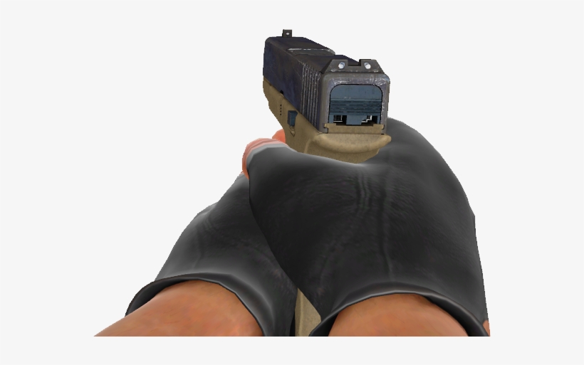 Glock18 Viewmodel Csgo - Csgo Glock 18 Png - Free Transparent PNG ...