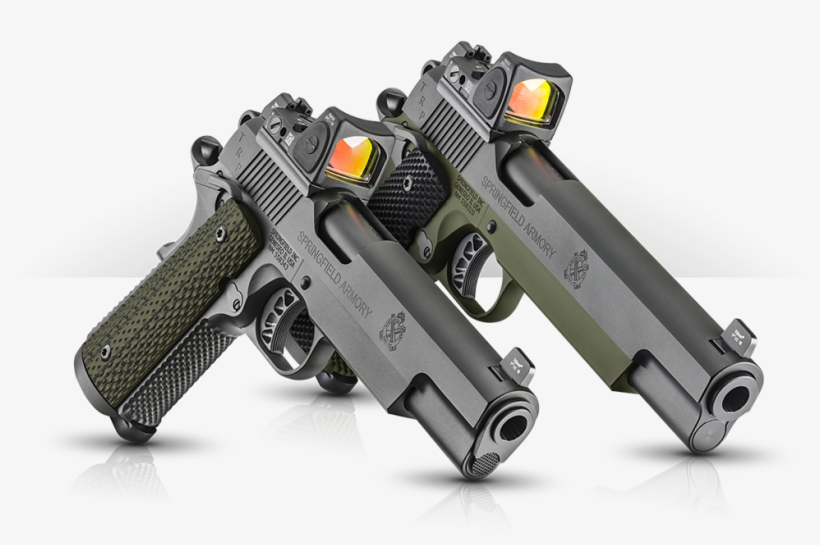 New Trp™ 10mm Rmr® - Springfield Armory 10mm Rmr - Free Transparent PNG ...