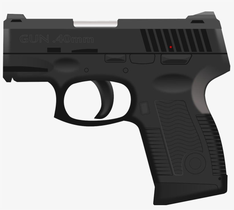 Png Library Library Firearm Pistol Art Hand - Smith And Wesson ...