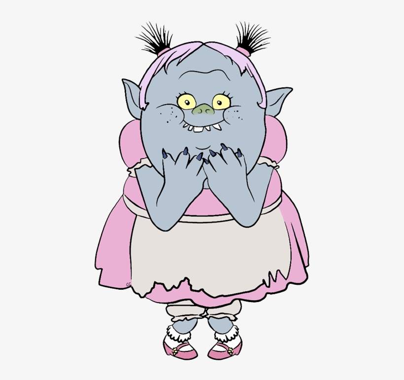 About - Bridget Troll Clip Art - Free Transparent PNG Download - PNGkey