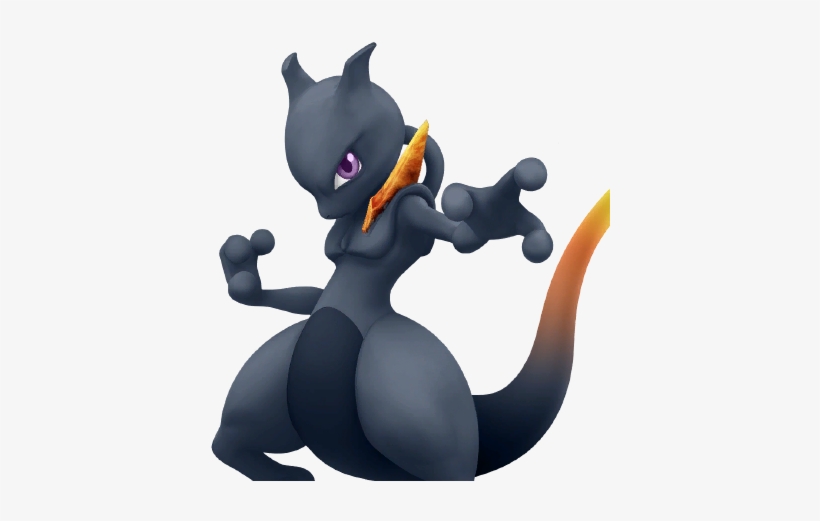 26 Feb - Dark Mewtwo Smash 4 - Free Transparent PNG Download - PNGkey