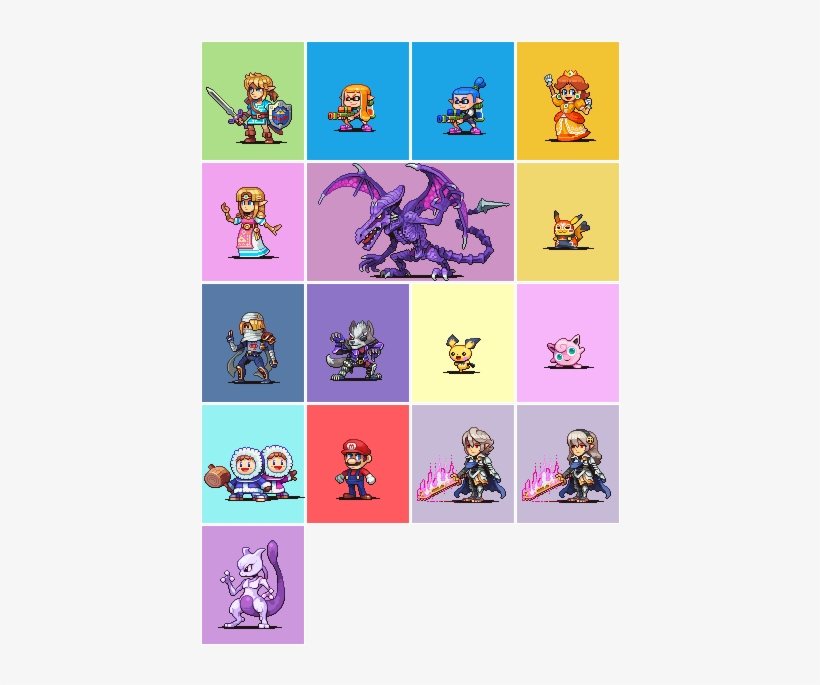 25 Jun - Smash Bros Ultimate Marx - Free Transparent PNG Download - PNGkey