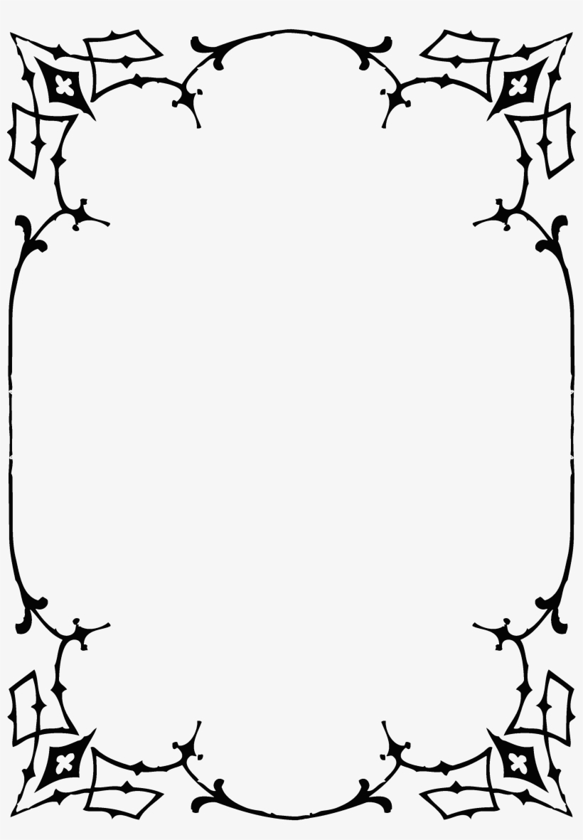 Transparent Frames And Borders - Paper Borders No Background - Free ...