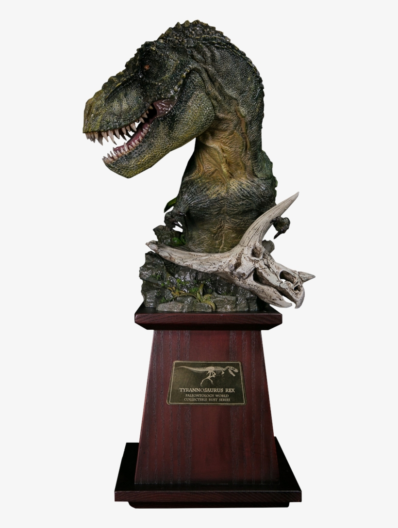 74" Bust T-rex - Tyrannosaurus - Free Transparent PNG Download - PNGkey