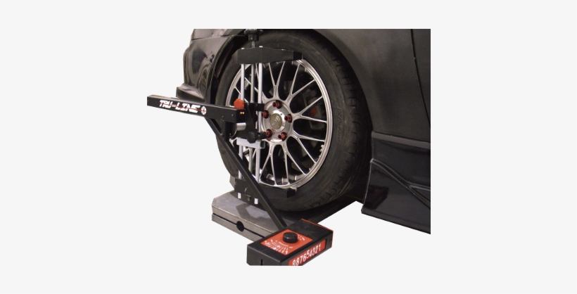 The Tr 12 Set Up Wheel Alignment System Evolved From - Portable Wheel ...
