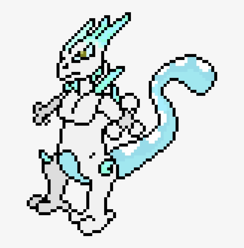 Mewtwoicedeltaspriteart - Portable Network Graphics - Free Transparent ...