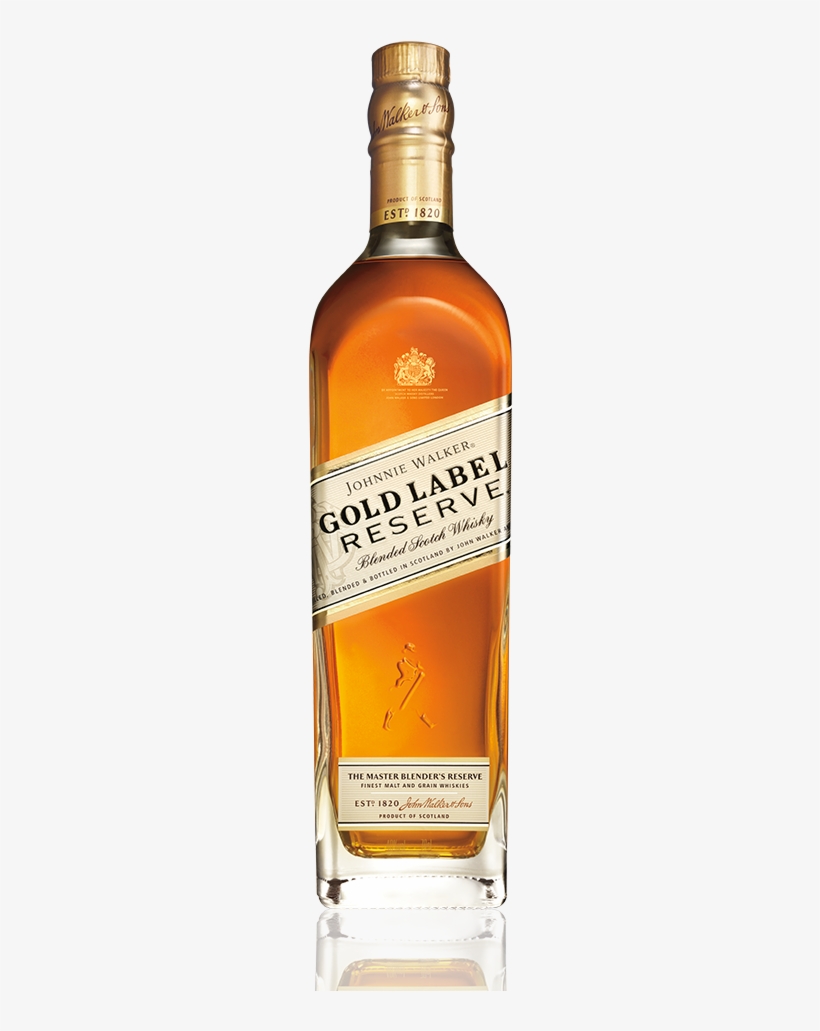 Gold Label Png - Johnnie Walker Gold Reserve (750ml) - Free Transparent ...