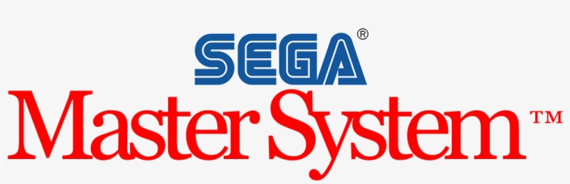 Sega Master System Logo - Master System Logo Png - Free Transparent PNG ...