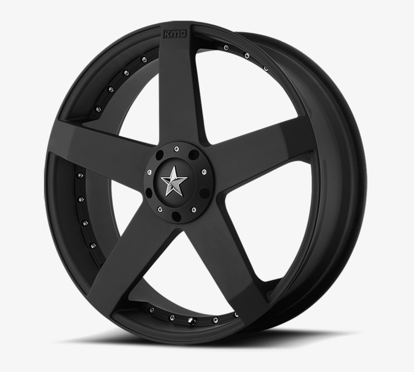 Rockstar Wheels - Kmc Rockstar Wheels - Free Transparent PNG Download ...
