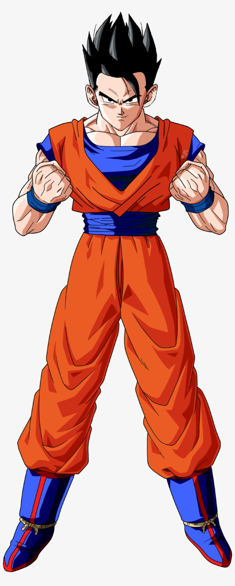 Ultimate Gohan - Free Transparent PNG Download - PNGkey