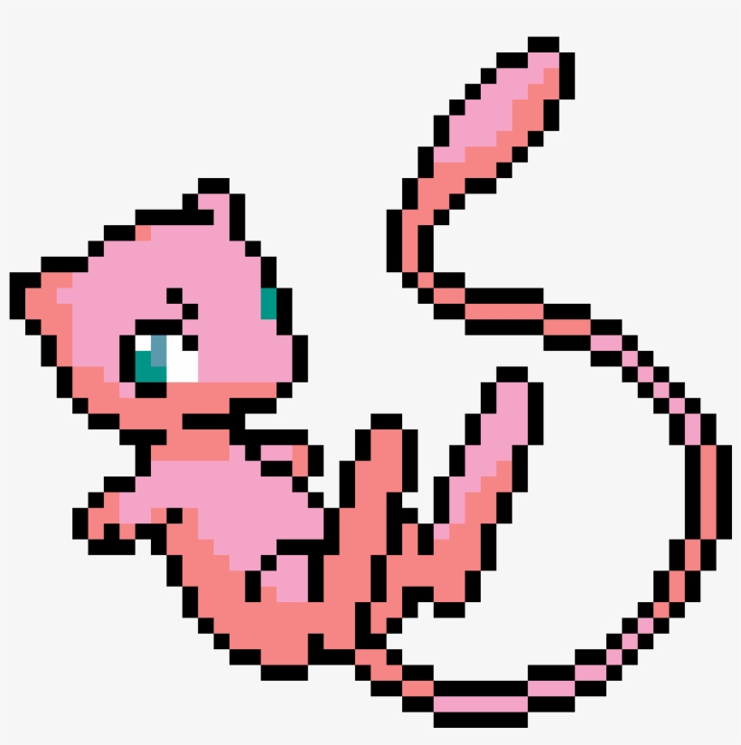 Mew Sprite - Free Transparent PNG Download - PNGkey