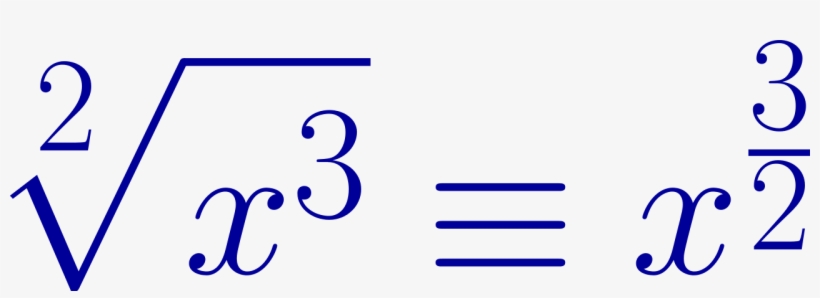 Radical Equation Equivalence - Free Transparent PNG Download - PNGkey