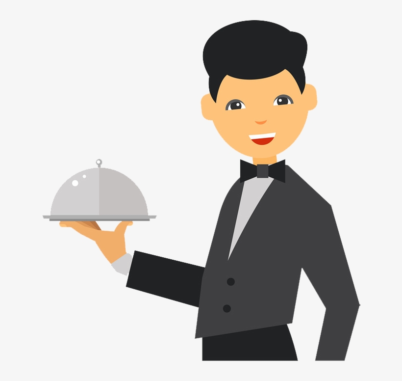 Waiter Png - Free Transparent PNG Download - PNGkey