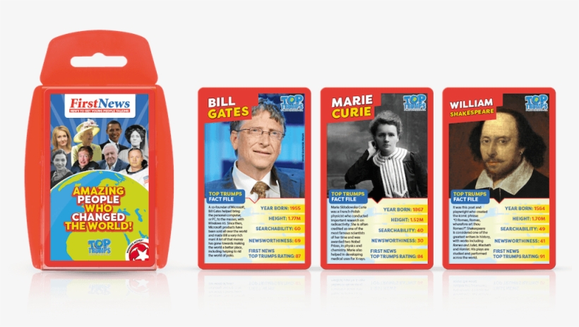 Exclusive First News Top Trumps - Free Transparent PNG Download - PNGkey