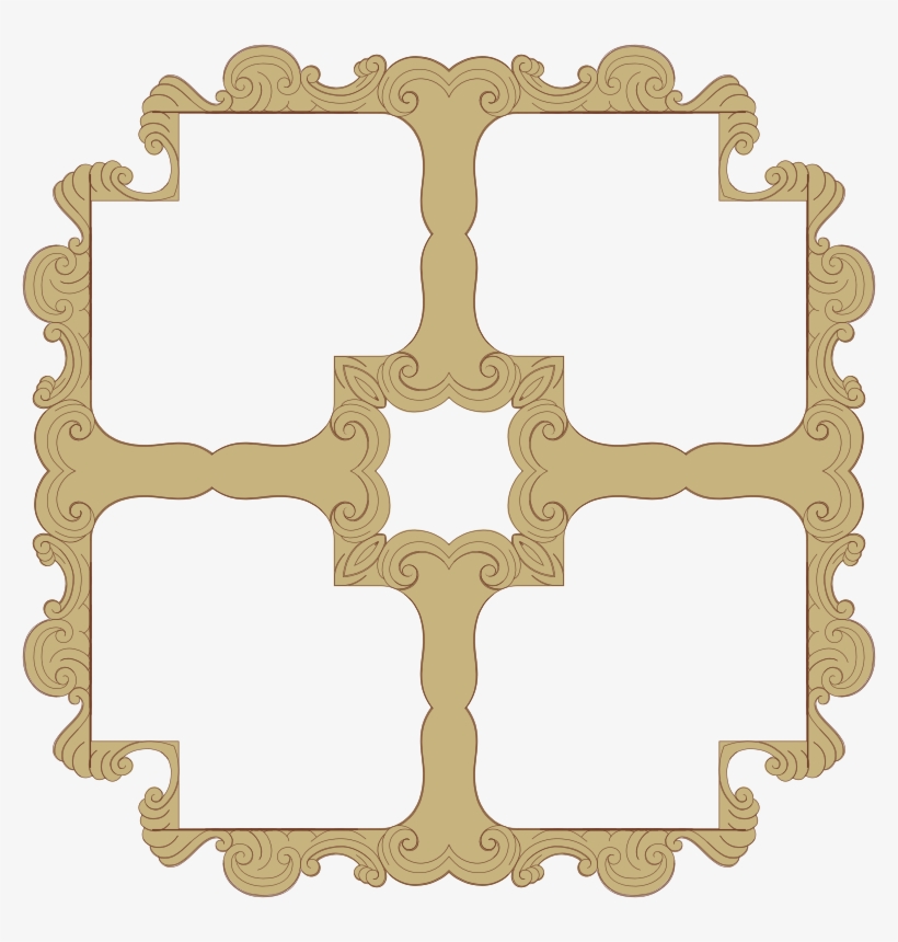 Ornate Frame Png - Free Transparent PNG Download - PNGkey