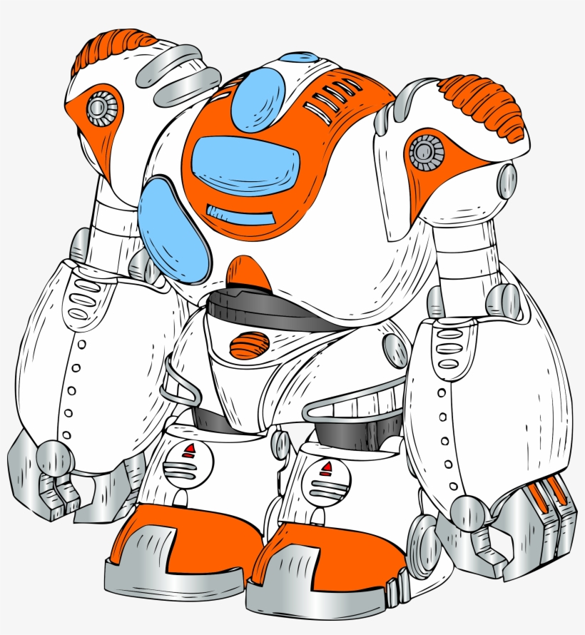 This Free Icons Png Design Of Robot Color - Free Transparent PNG ...