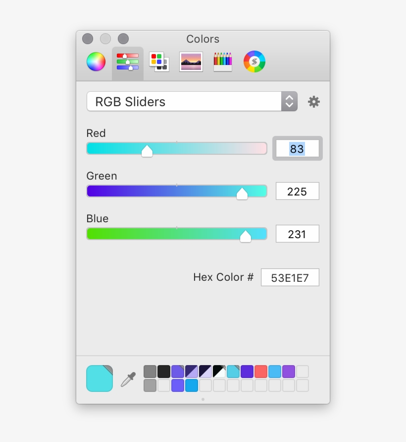 Macos Color Picker - Free Transparent PNG Download - PNGkey