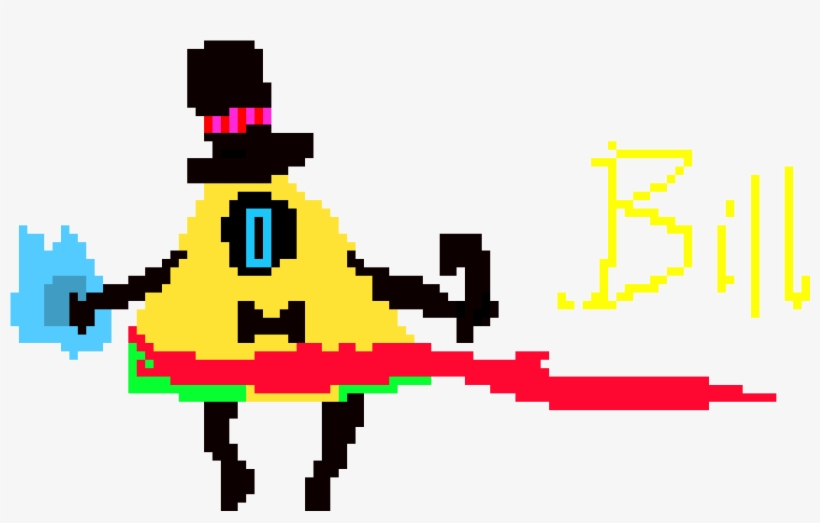 Bill Cipher Gravitytale Sprite [read Desc] - Free Transparent PNG ...