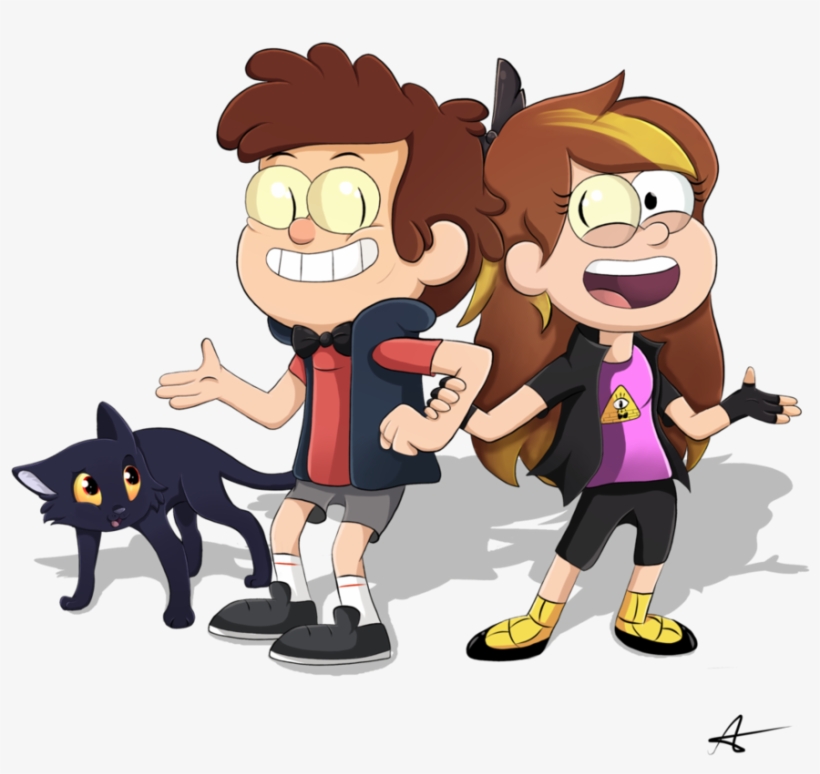 Gravity Falls,фэндомы,gf Персонажи,mabel Pines,bipper,gf - Free ...