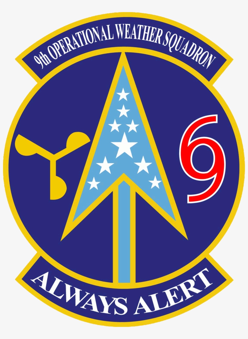 9th Operational Weather Squadron - Free Transparent PNG Download - PNGkey