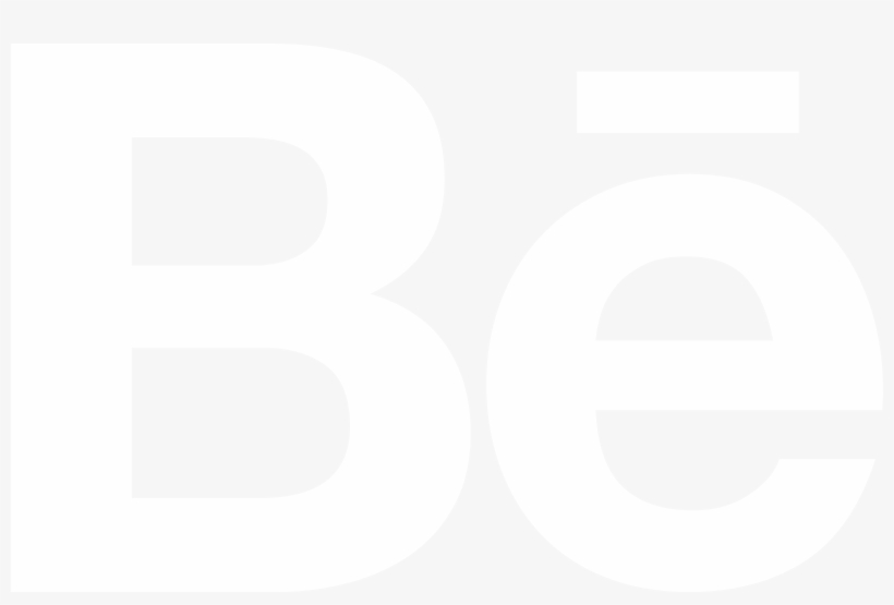Behance Logo Black And White - Free Transparent PNG Download - PNGkey