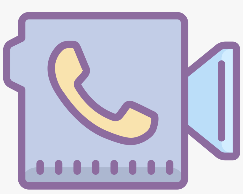 Video Call Icon - Free Transparent PNG Download - PNGkey