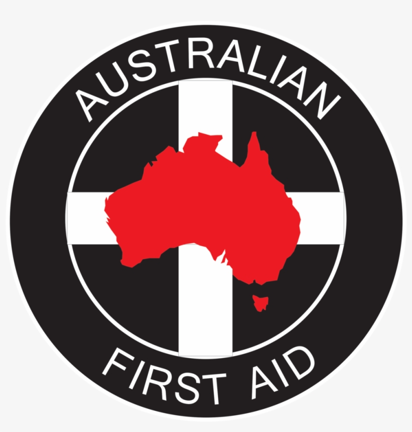 Australian First Aid Logo Black Transparent Background - Free ...