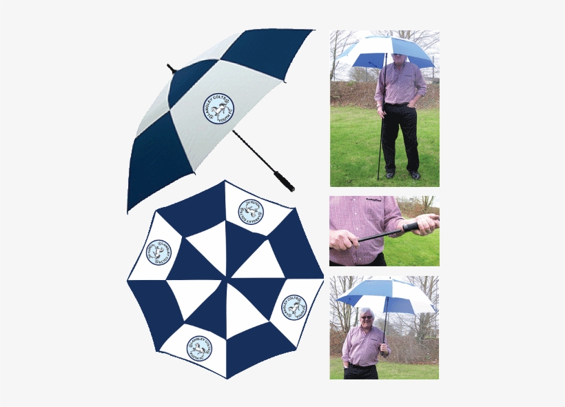 Langley Colts Umbrella With 4x Logos - Free Transparent PNG Download ...
