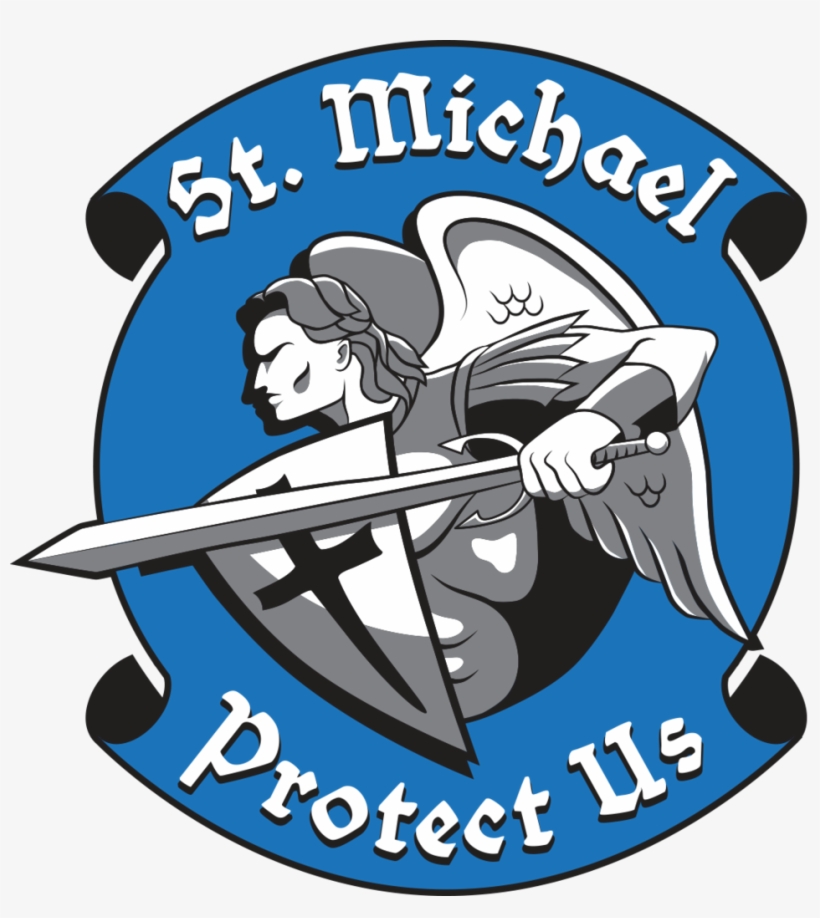 St Michael Sticker - Free Transparent PNG Download - PNGkey