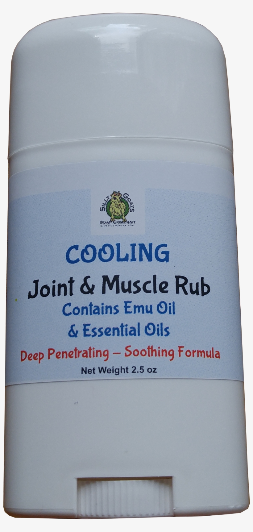 Emu Oil Joint Pain Relief & Muscle Rub Cooling - Free Transparent PNG ...