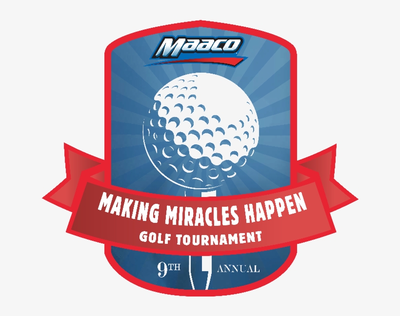 Making Miracles Happen Golf Tournament - Free Transparent PNG Download ...