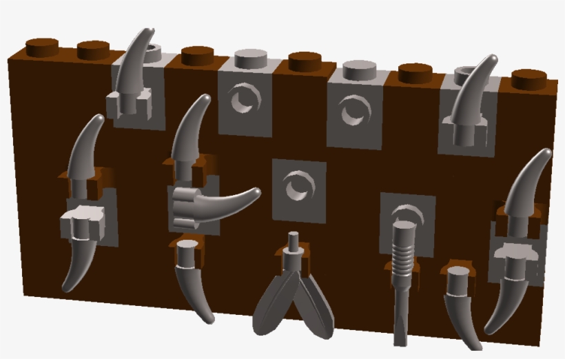 Lego 1001 Spears - Free Transparent PNG Download - PNGkey