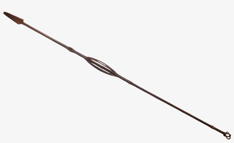 Nigeria, Igbo And Nsubi Peoples, Ceremonial Spear - Free Transparent ...