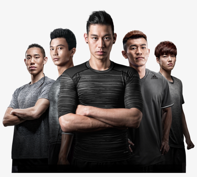 Jeremy Lin And Adidas Basketball - Free Transparent PNG Download - PNGkey