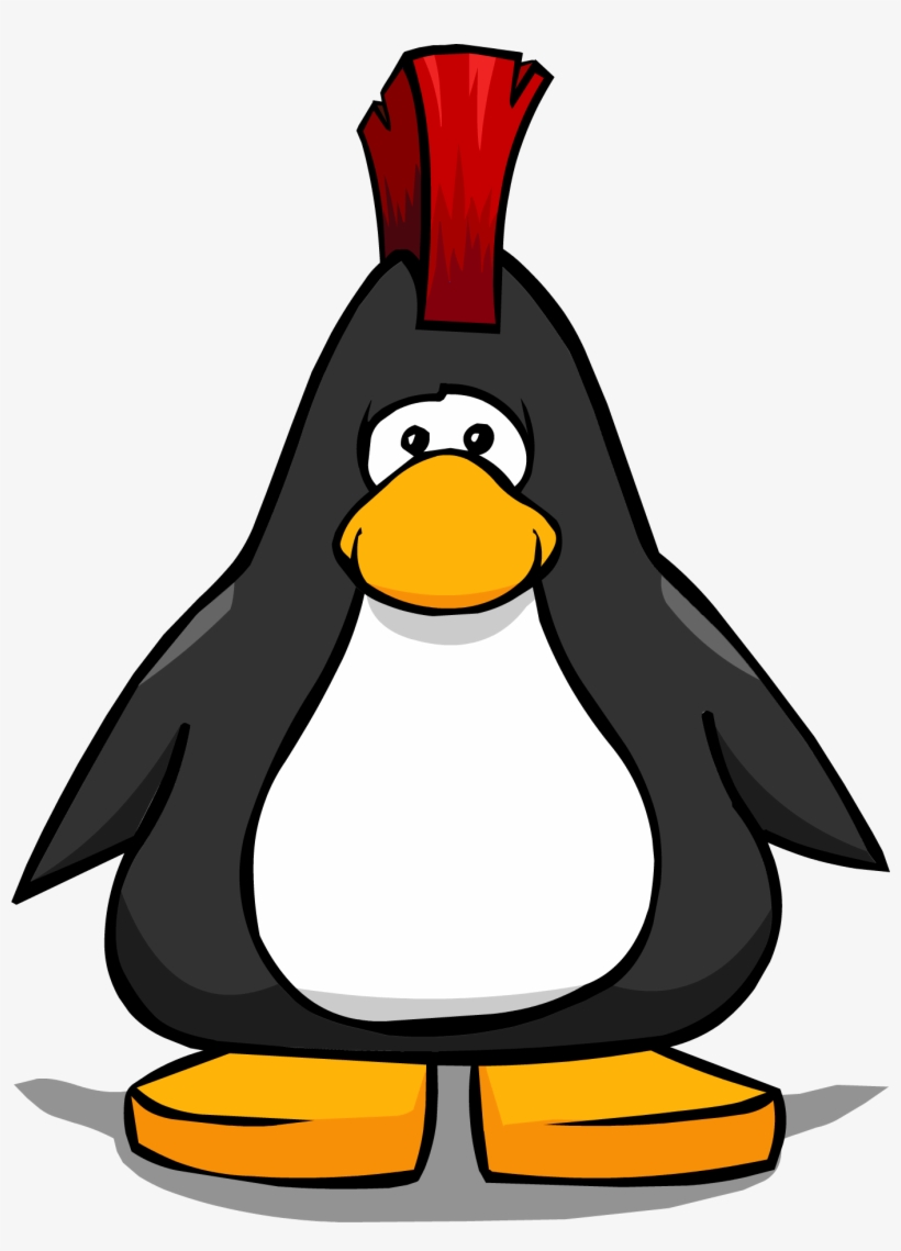 Red Mohawk Playercard - Free Transparent PNG Download - PNGkey