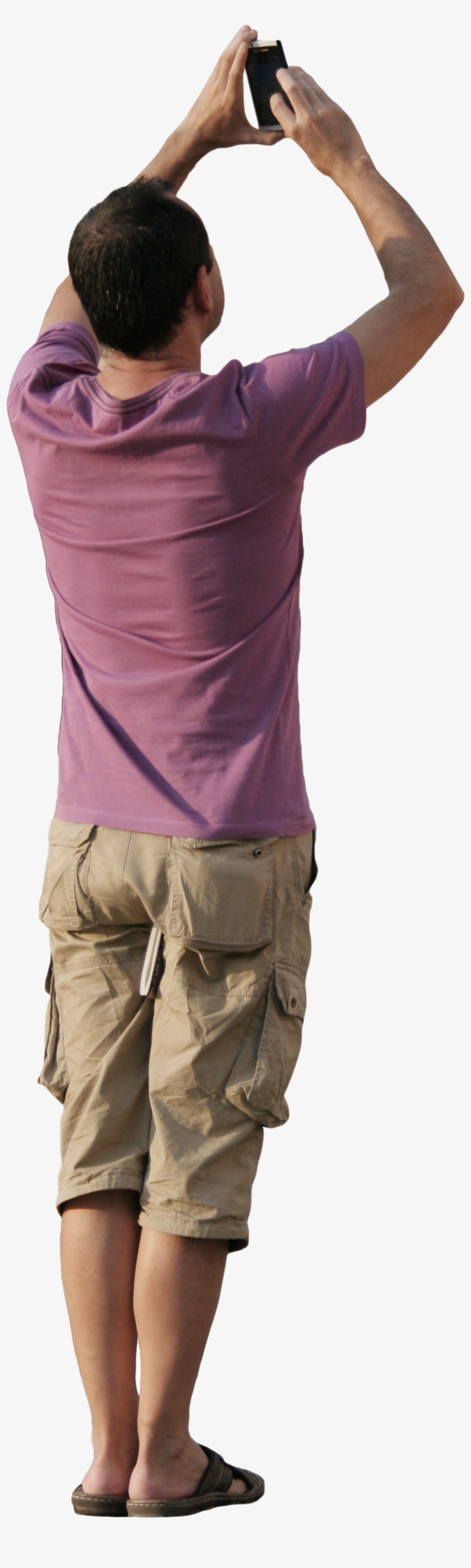 Back View, Casual - Free Transparent PNG Download - PNGkey