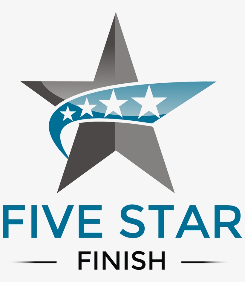 Five Star Finish - Free Transparent PNG Download - PNGkey