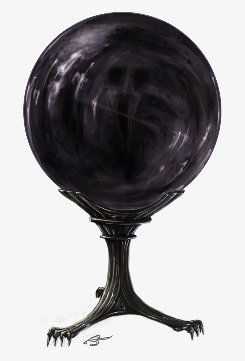 Necromancer's Shadow Orb - Free Transparent PNG Download - PNGkey