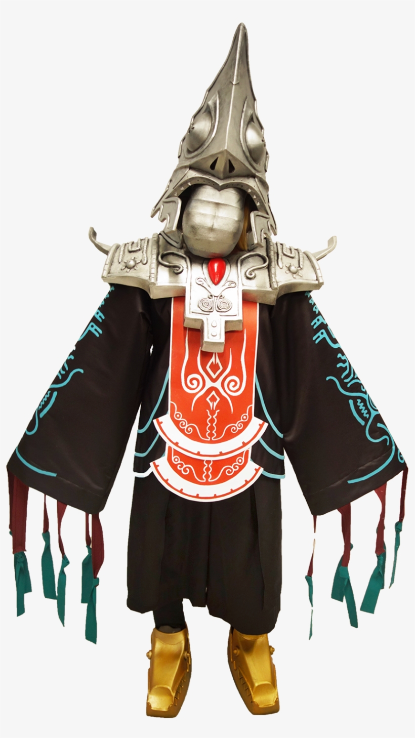 Zant Costume From The Legend Of Zelda - Free Transparent PNG Download ...