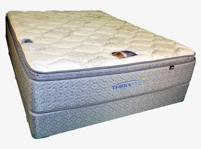 Therapedic Backsense Super Pillow Top - Free Transparent PNG Download ...
