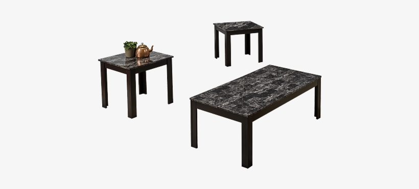 Image For Living Room Table Set From Economax - Free Transparent PNG ...