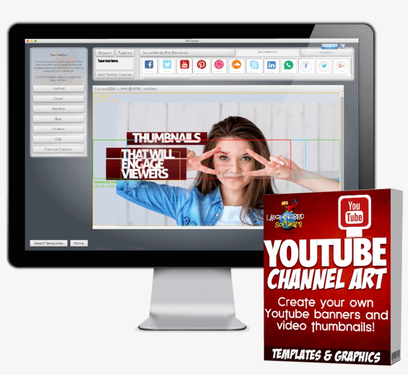 Maker Channel Graphics Creator Laughingbird The - Free Transparent PNG ...